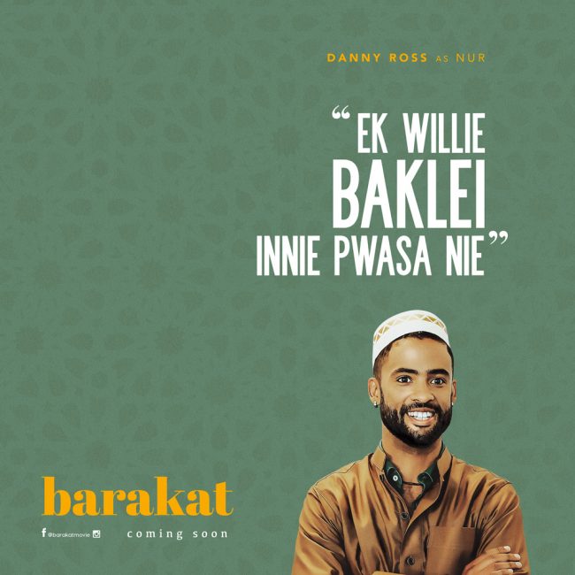 Barakat – onemanshow | key art